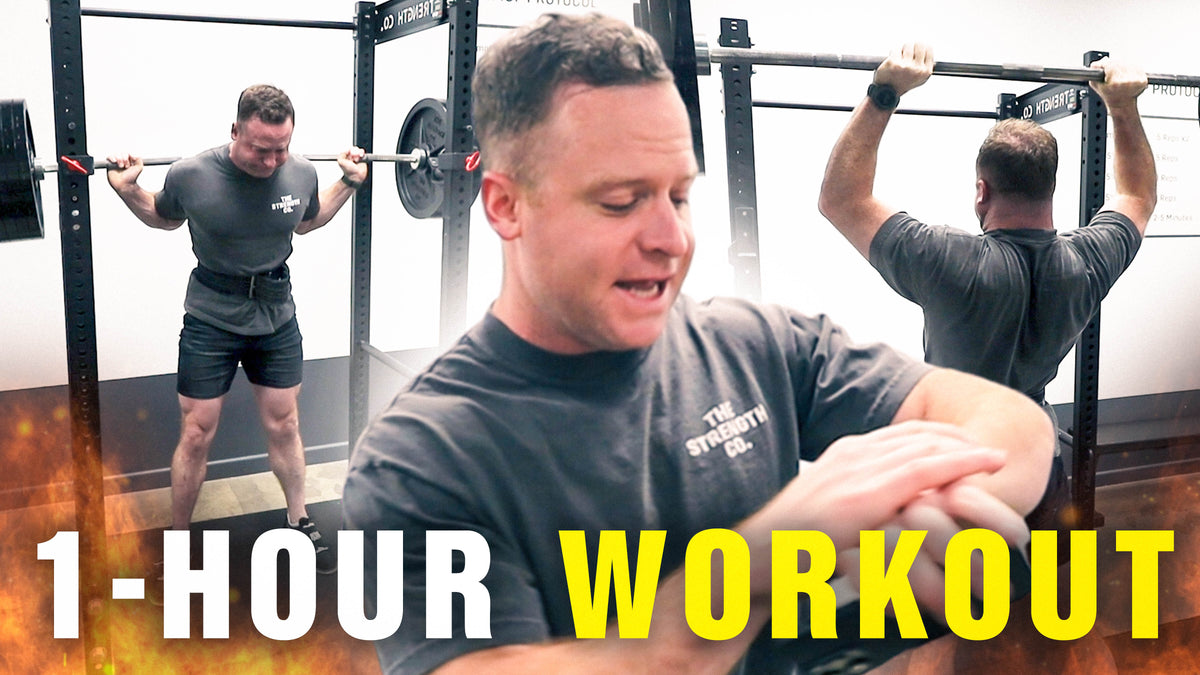 Workouts Shouldn’t Take Long | 1 Hour Starting Strength Workout – The ...