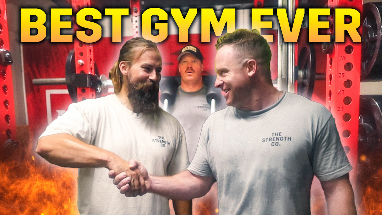BEST POWERLIFTING GYM EVER?! – The Strength Co.