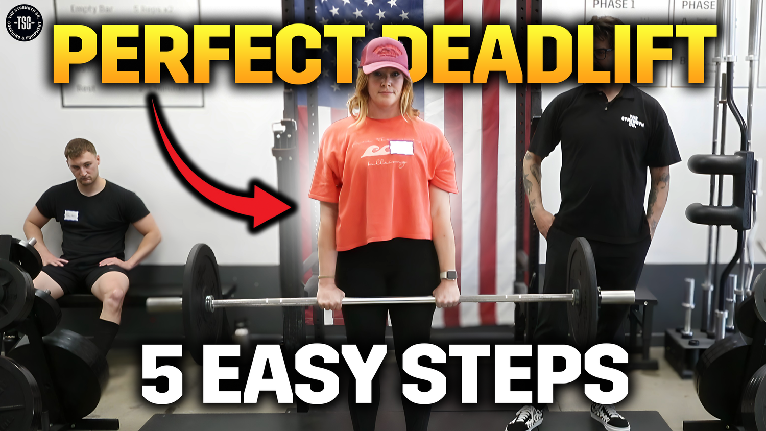 5 Steps For A Perfect Deadlift – The Strength Co.