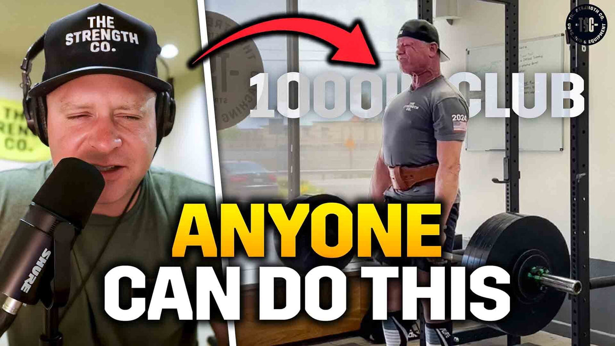 Every Man Can Get Into The 1000lb Club – The Strength Co.