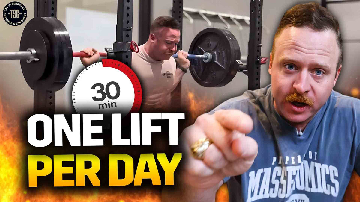 30 Minute Strength Workout – The Strength Co.