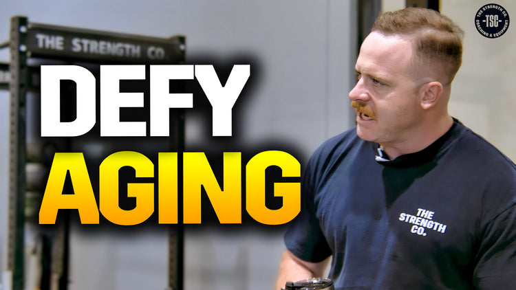 Defy Aging: How Strength Training Keeps You Young – The Strength Co.