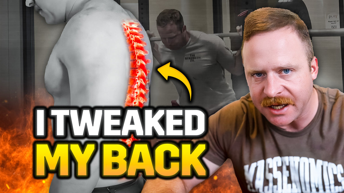 How To Get Over A Back Tweak – The Strength Co.