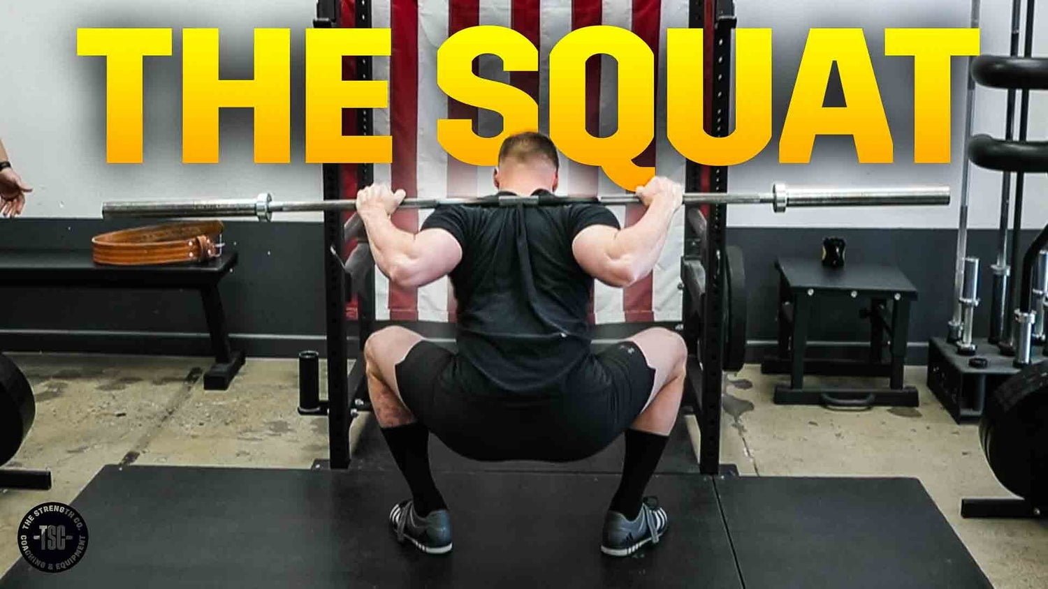 The Low Bar Back Squat Explained – The Strength Co.