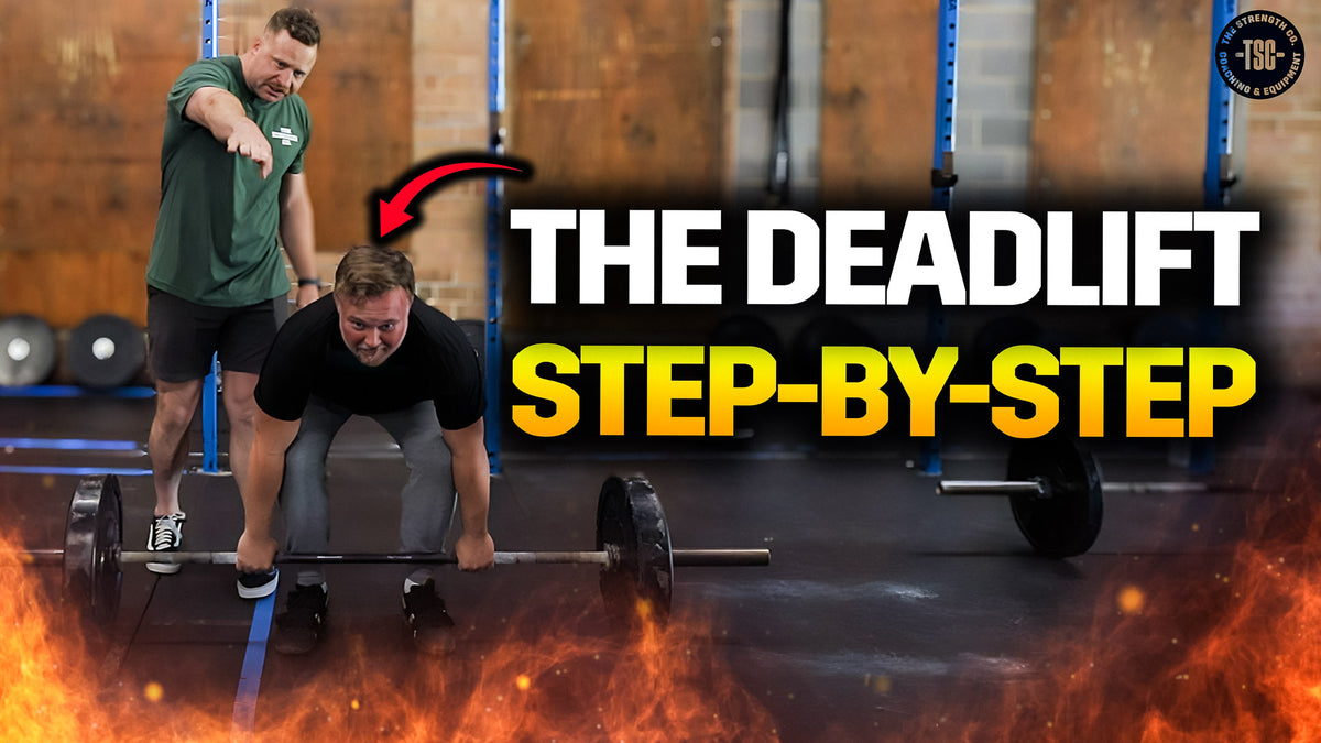 The Deadlift: 5-Step Guide To Perfect Form – The Strength Co.