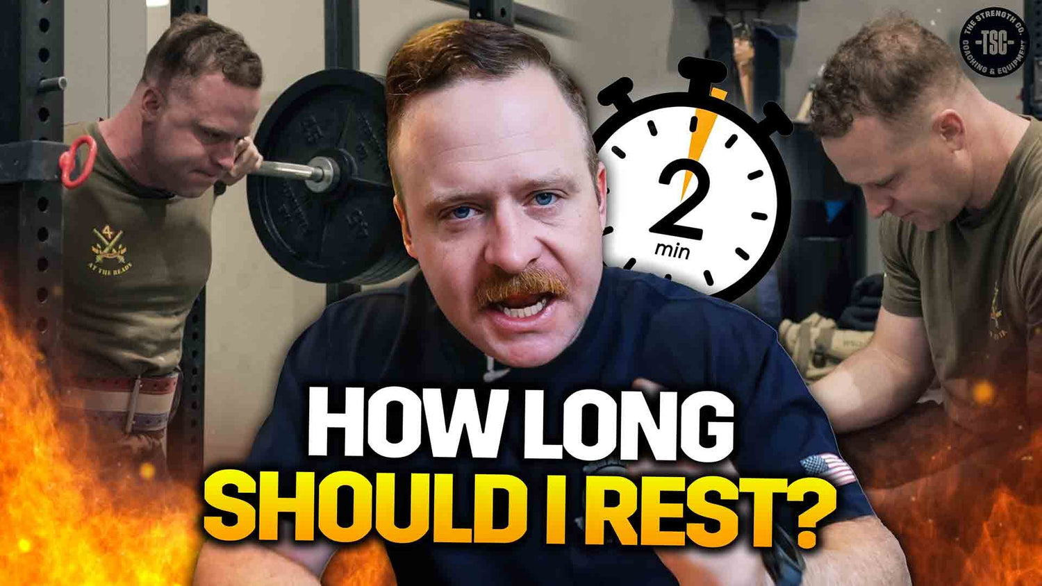 How Long Should I Rest Between Sets? – The Strength Co.
