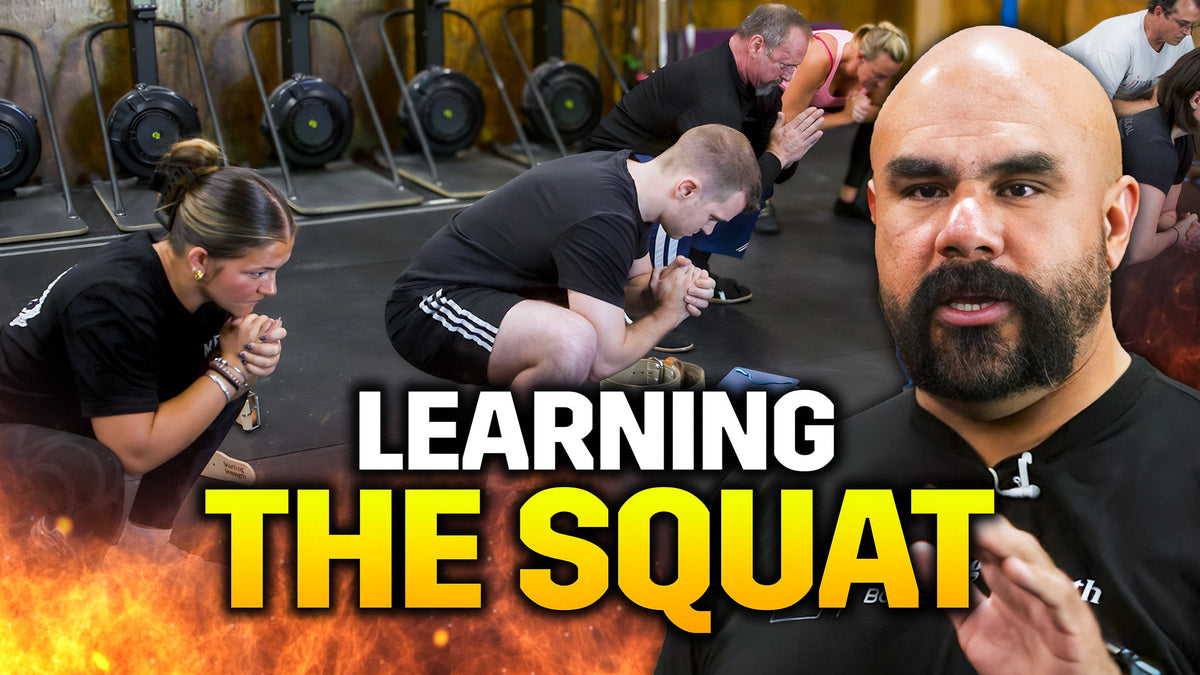 Squat Masterclass: Starting Strength Coach Teaches The Back Squat – The ...