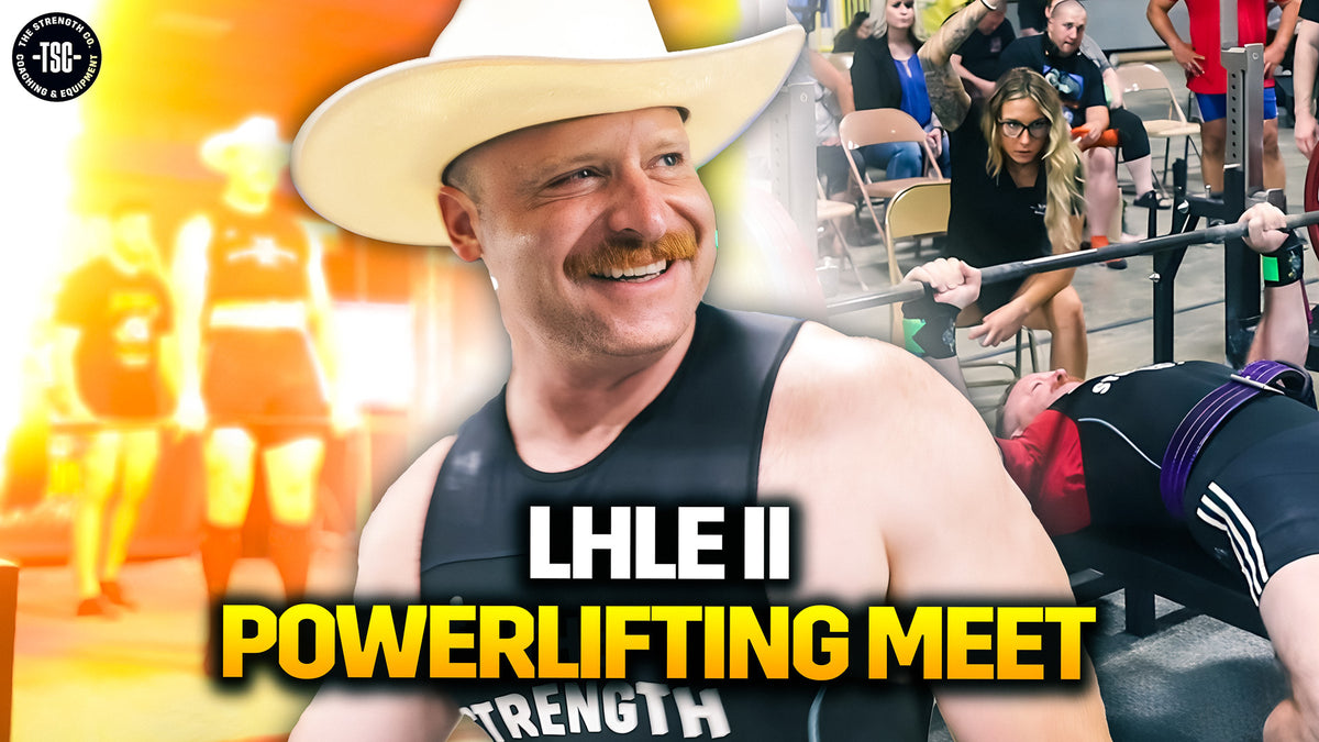 This Powerlifting Meet Didn't Go As Planned... – The Strength Co.