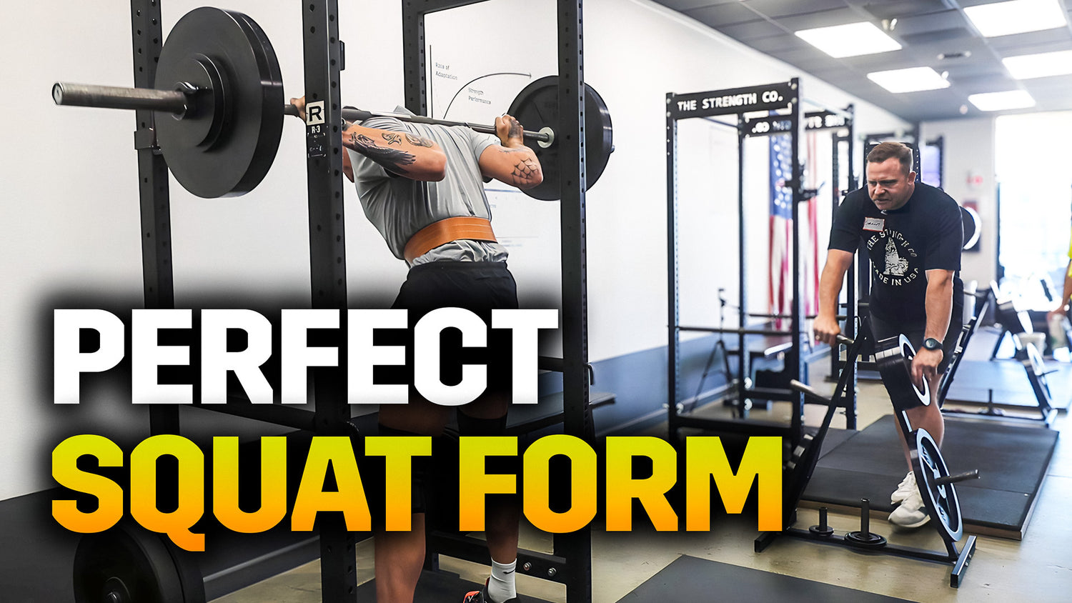 How To Squat With Perfect Technique – The Strength Co.