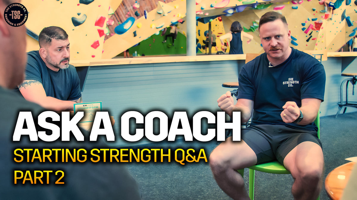 Ask A Starting Strength Coach: Grip, Carnivore Diet & AFCT | Part 2 ...