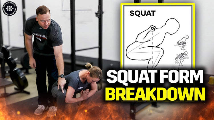 Squat Form Fundamentals | Stance, Depth, Hip Drive – The Strength Co.