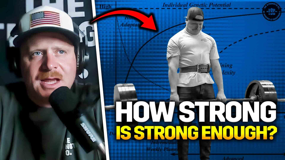 How Strong Is Strong Enough? – The Strength Co.
