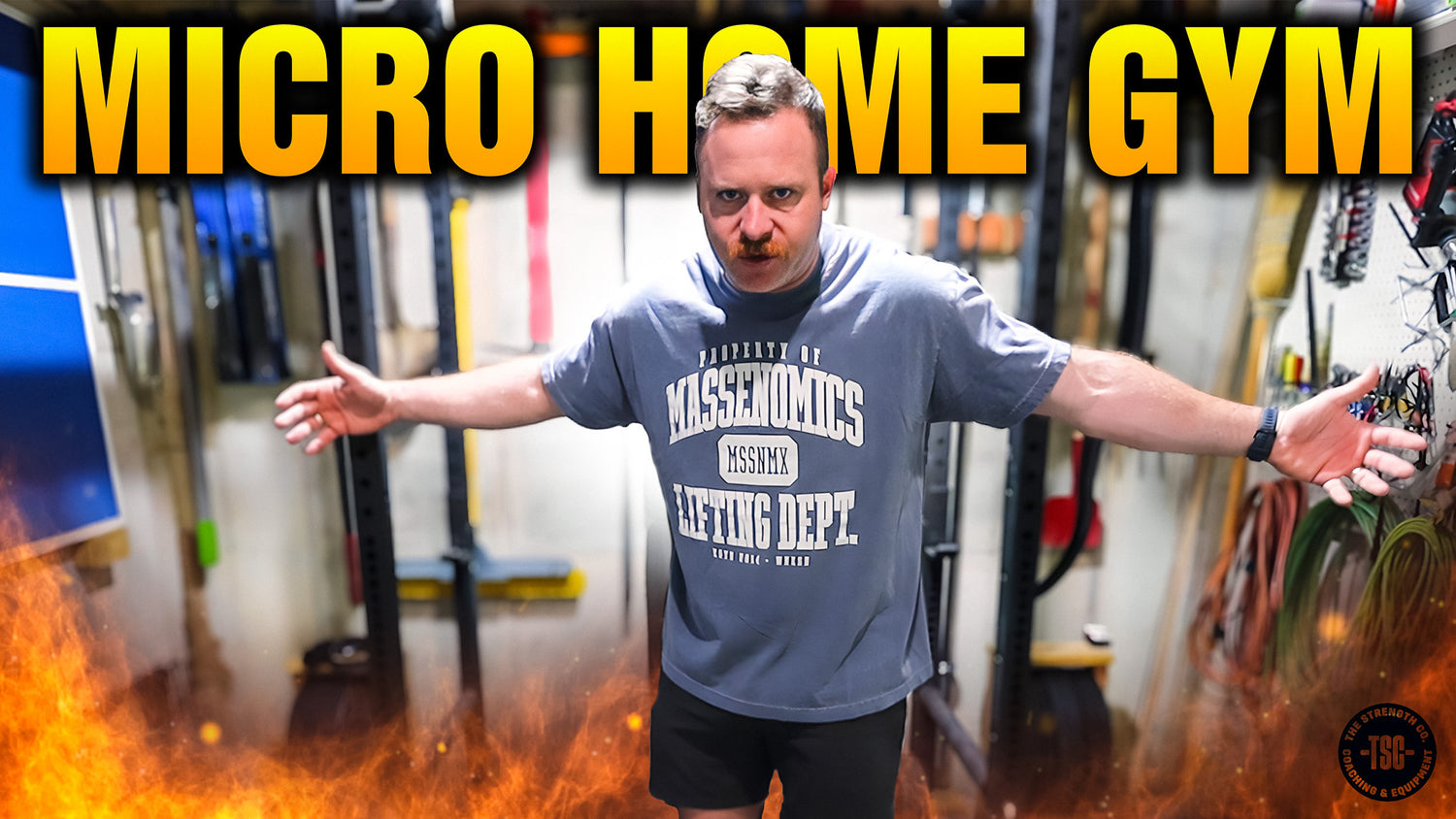 How To Build A Home Gym In A Small Space – The Strength Co.