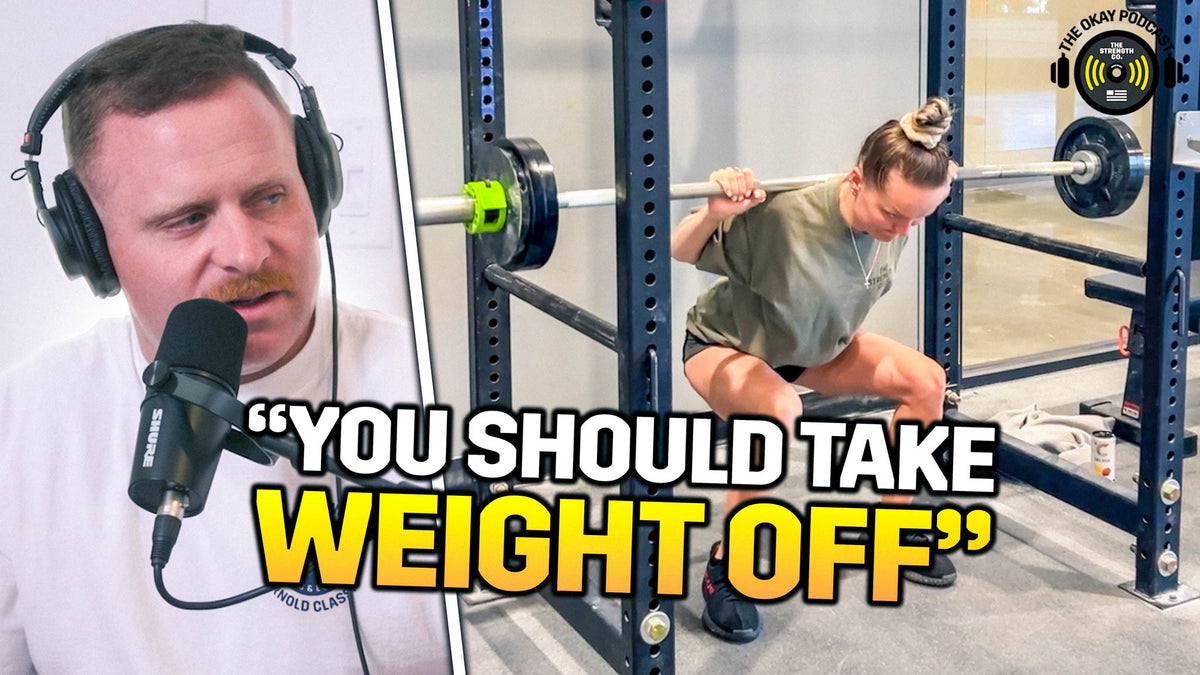 When To Take Weight Off The Bar – The Strength Co.