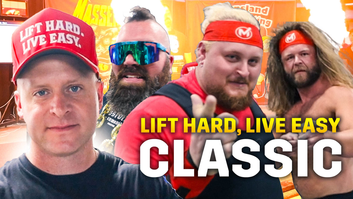 The Greatest Powerlifting Meet Of All Time | Lift Hard Live Easy Class ...
