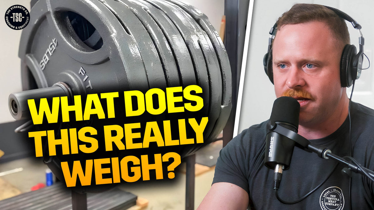Can I Do Starting Strength With Inaccurate Weights? – The Strength Co.