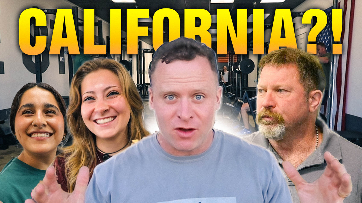California’s Only Starting Strength Gym – The Strength Co.