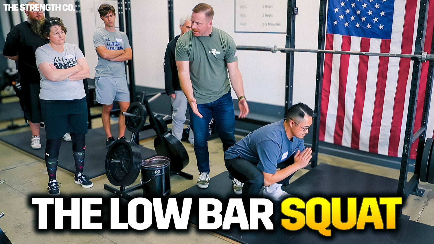 The Starting Strength Squat in 5 Minutes – The Strength Co.