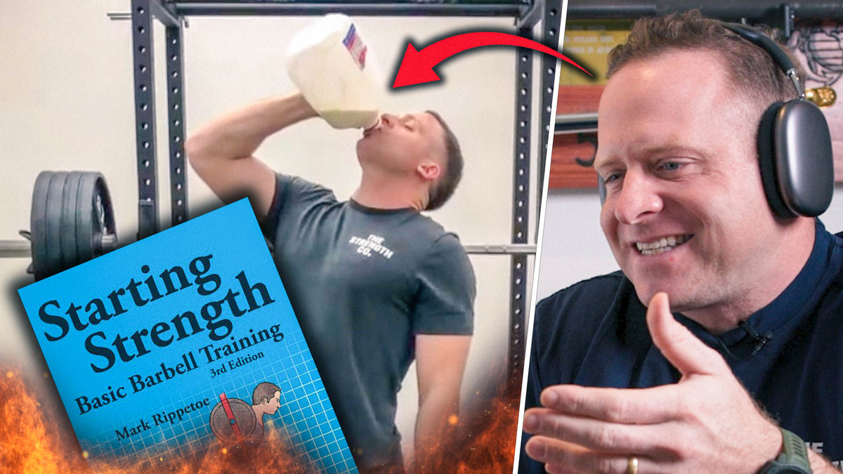 Diet Advice from Starting Strength Coach (it's not GOMAD) – The ...