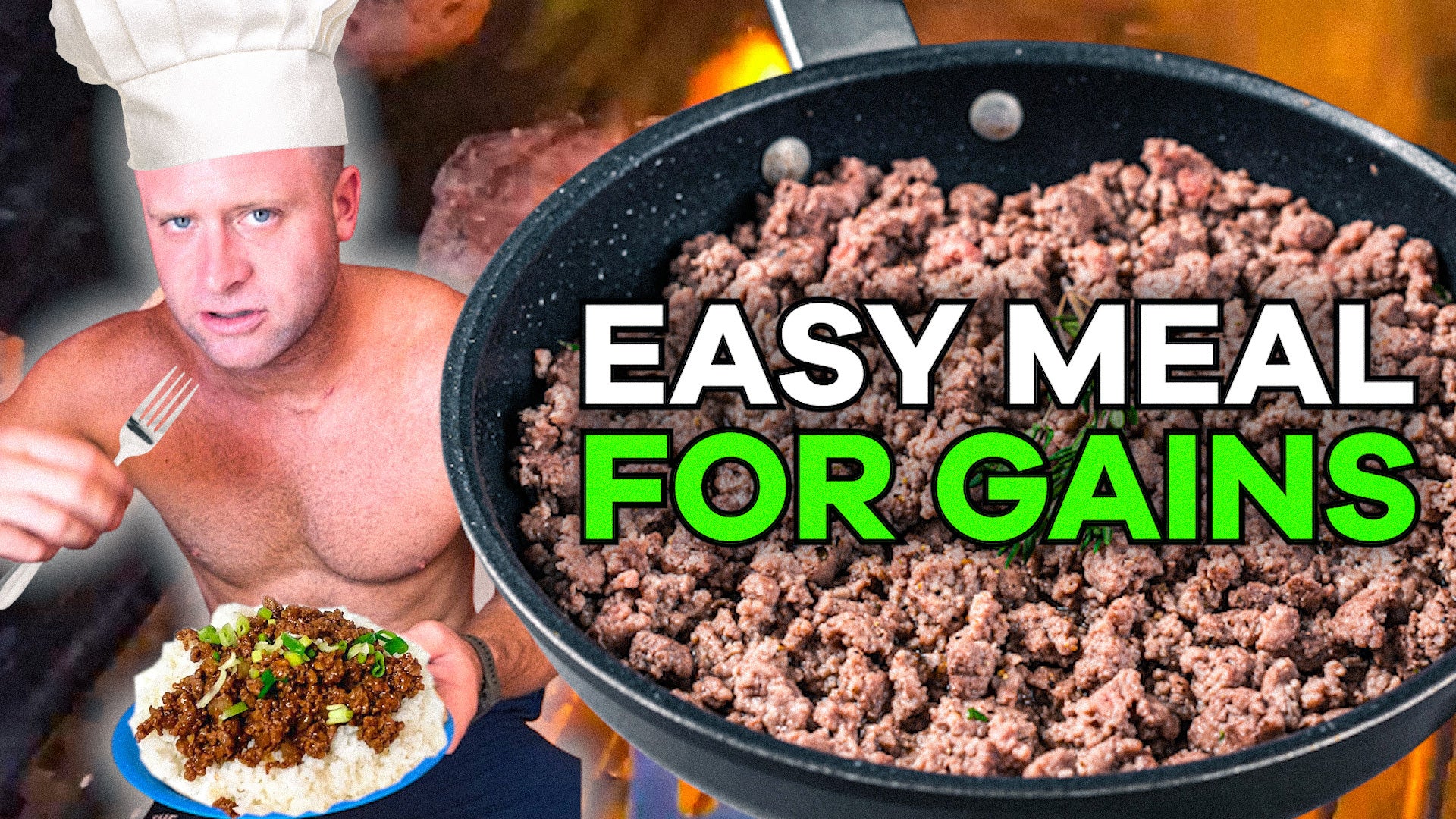 Easy Meal For Gains! – The Strength Co.