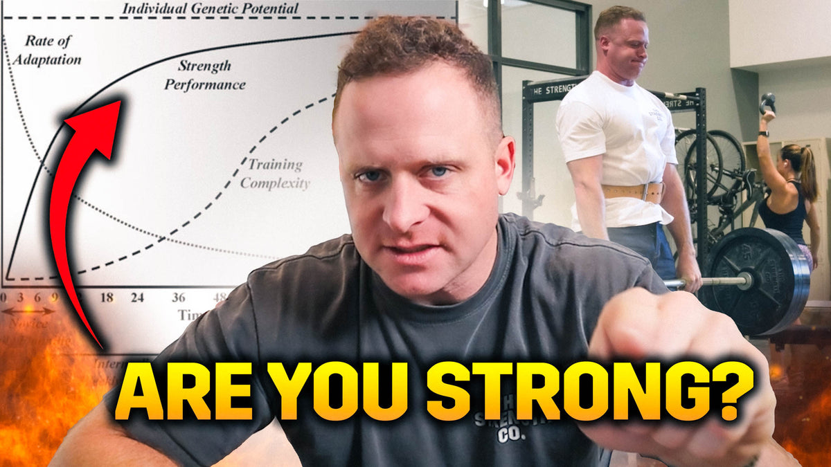 THE TRUTH About How Much Strength You Need – The Strength Co.