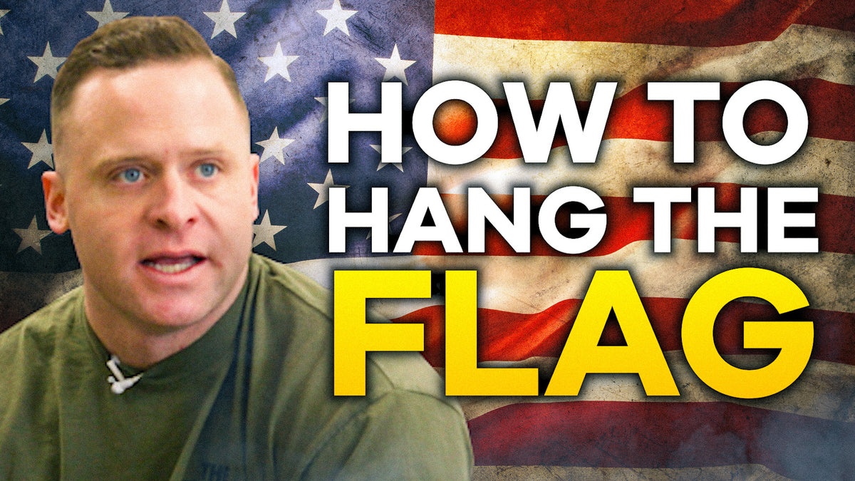 Hanging A Flag In Your Home Gym – The Strength Co.
