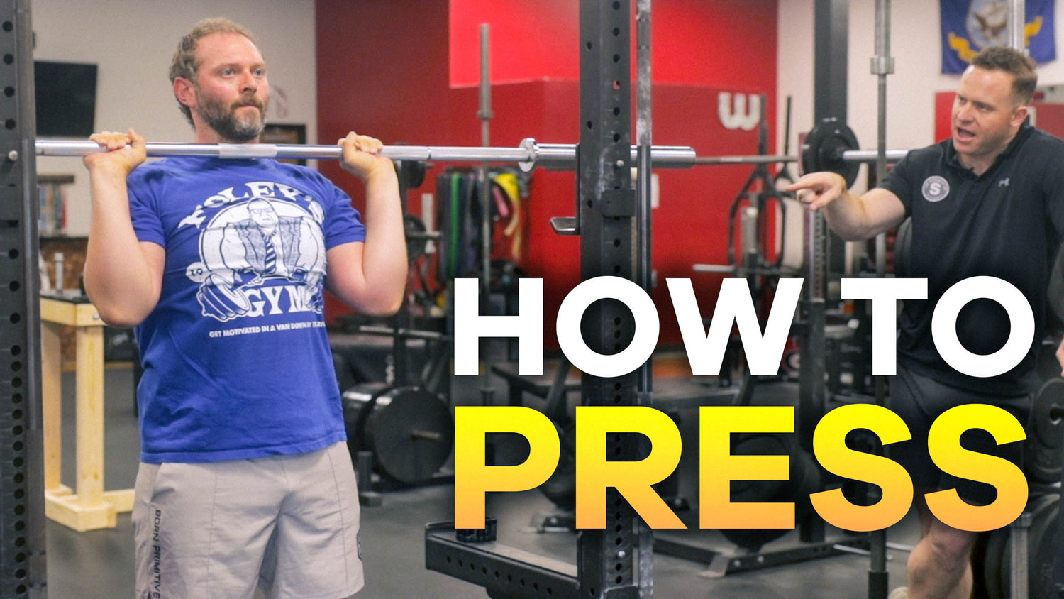 The Best Barbell Shoulder Press For Size & Strength – The Strength Co.