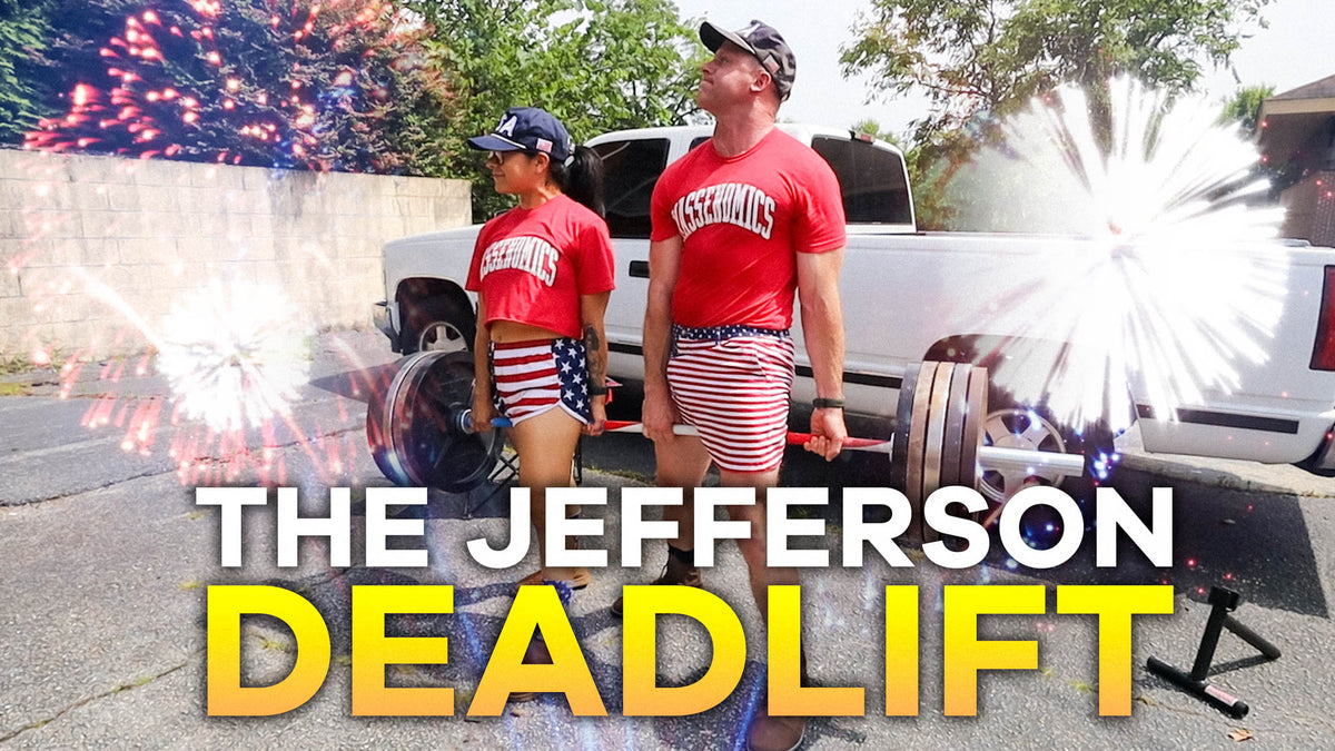 How To Jefferson Deadlift – The Strength Co.