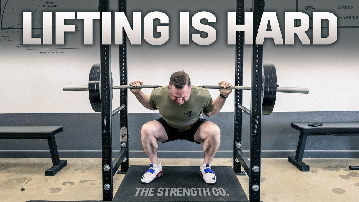 Lifting is Hard – The Strength Co.
