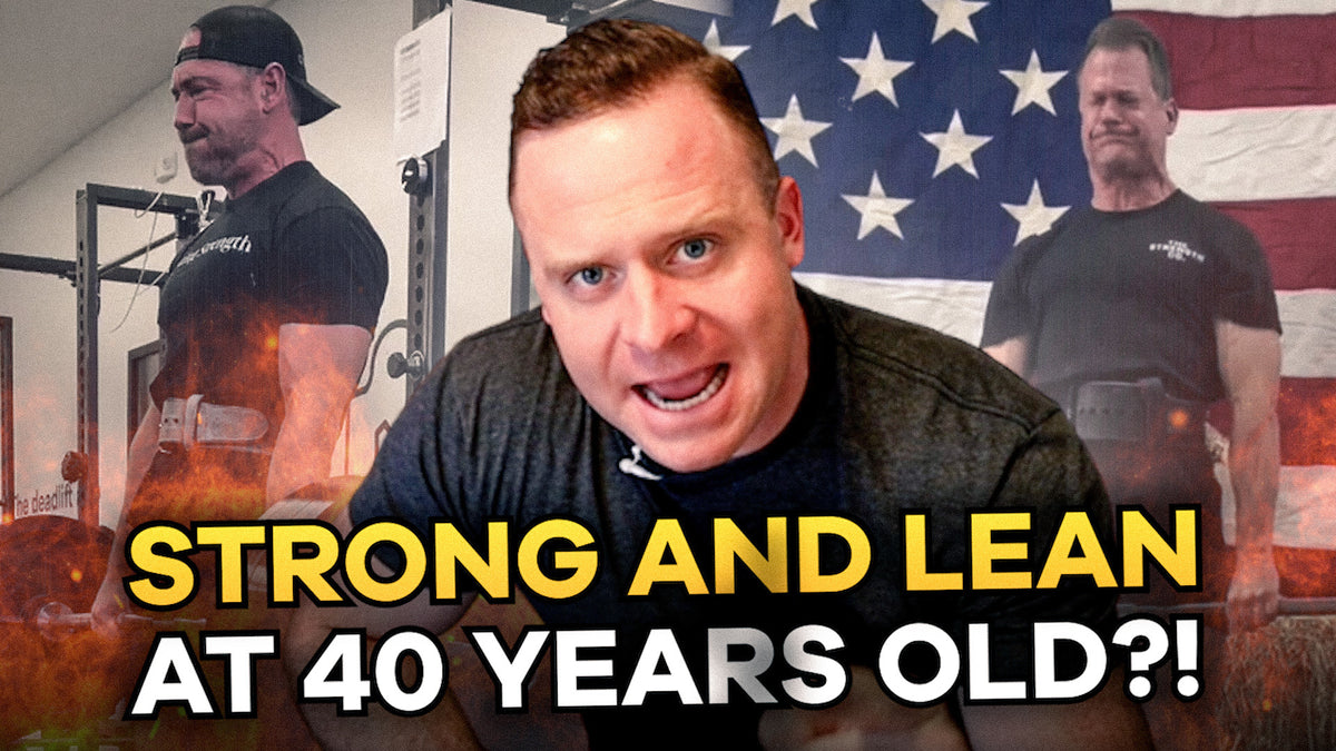 BARBELL TRAINING IN YOUR 40's AND BEYOND | YOU'RE NOT OLD! – The ...