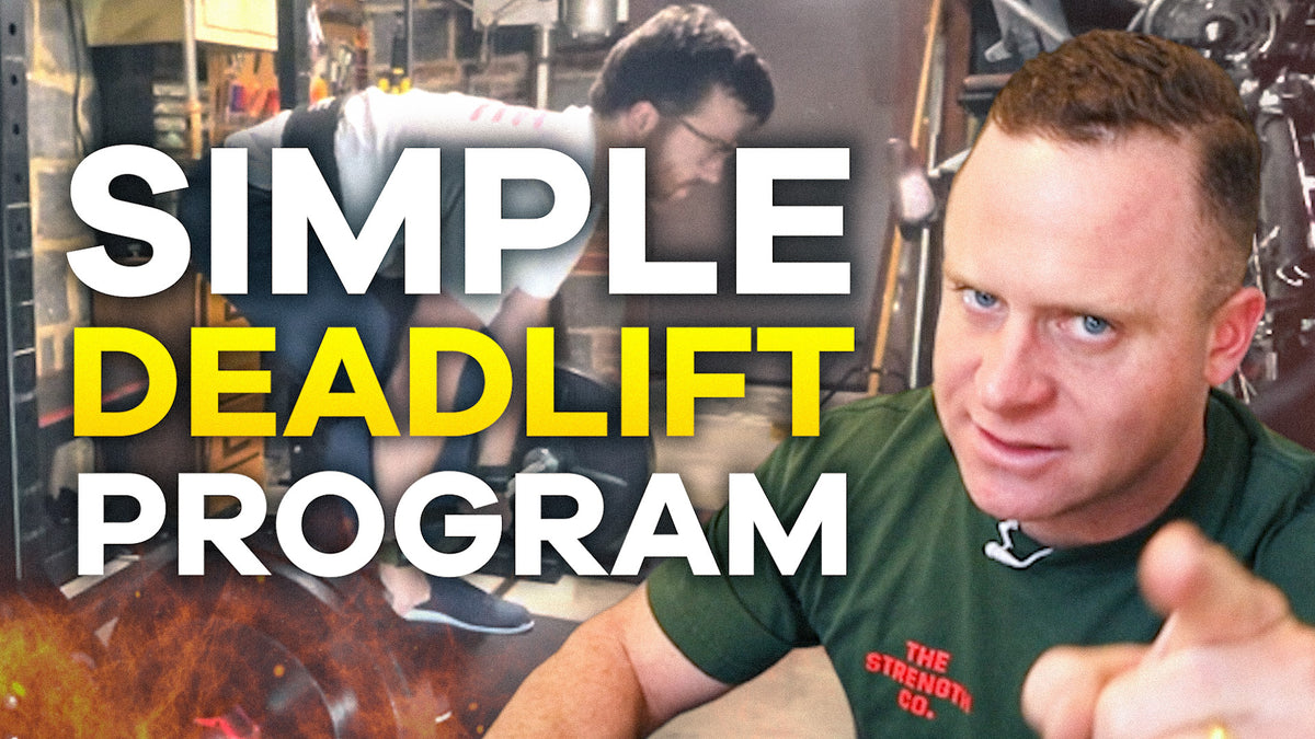 Deadlift Program After Starting Strength – The Strength Co.