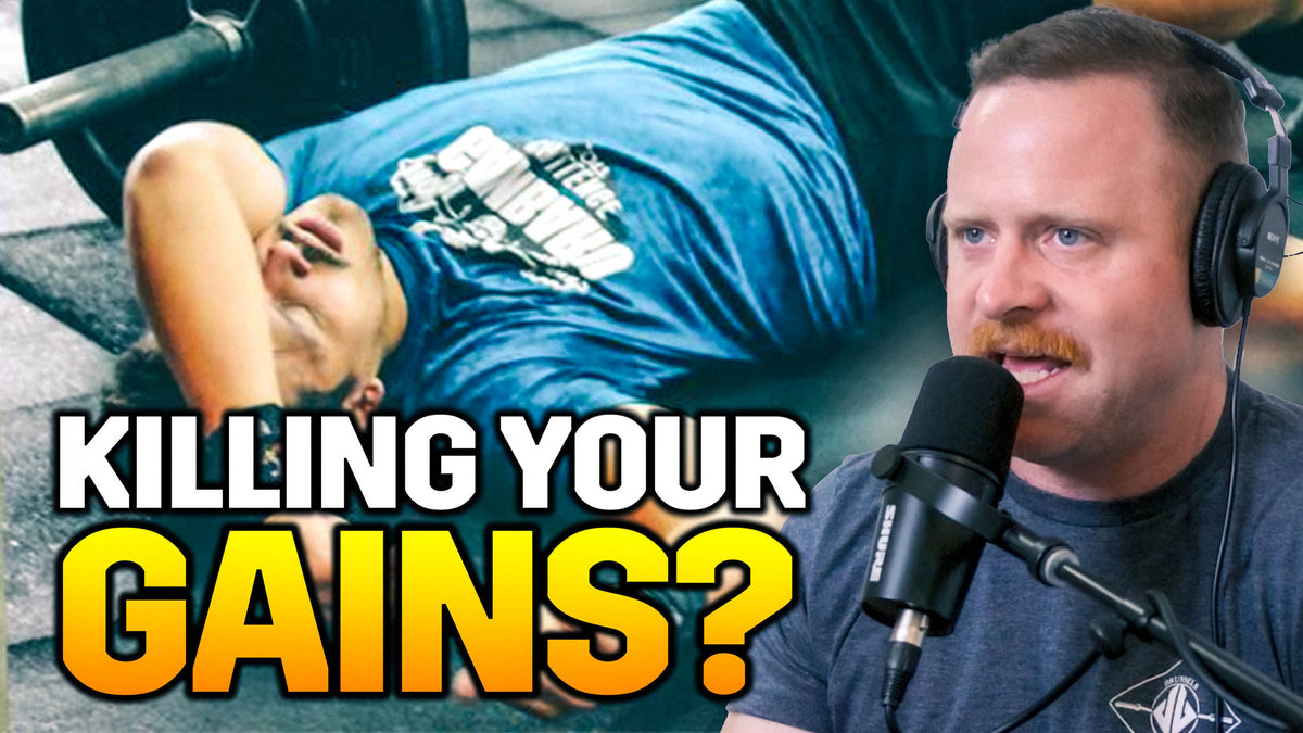 The Biggest Recovery Mistake People Make – The Strength Co.