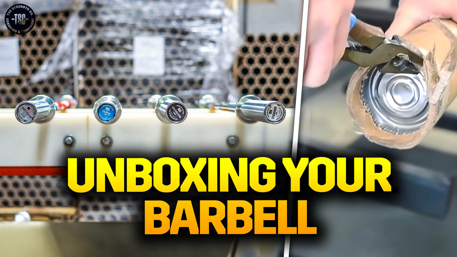 Unboxing Your Barbell Like a Pro: A Step-by-Step Guide Video – The ...