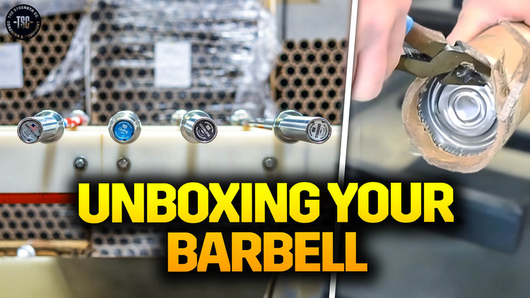 Unboxing Your Barbell Like a Pro: A Step-by-Step Guide Video – The ...