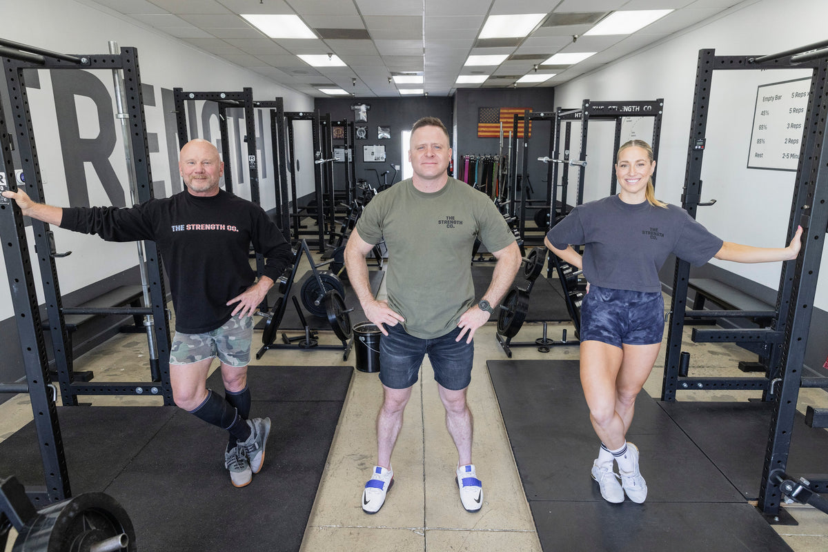 Strength Co. Merch and Apparel – Page 3 – The Strength Co.