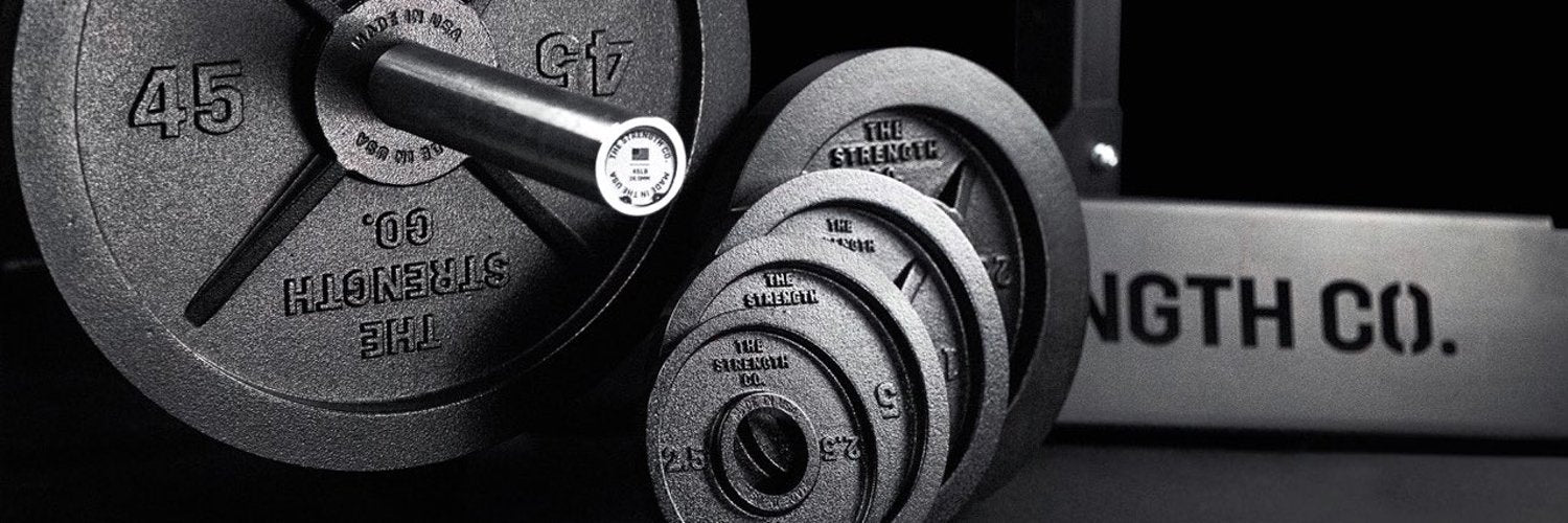 Olympic Barbell Plates & USA Gym Equipment - The Strength Co.