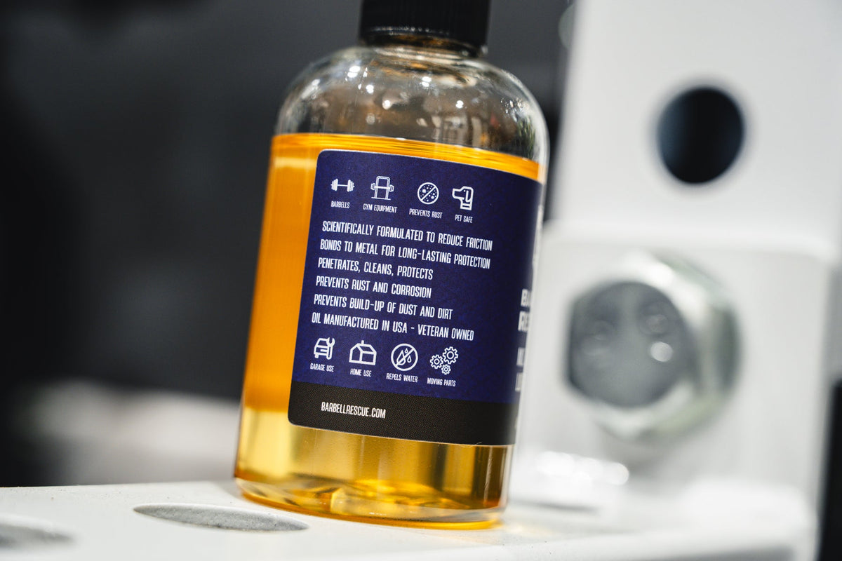 Multi-purpose Barbell Oil – The Strength Co.