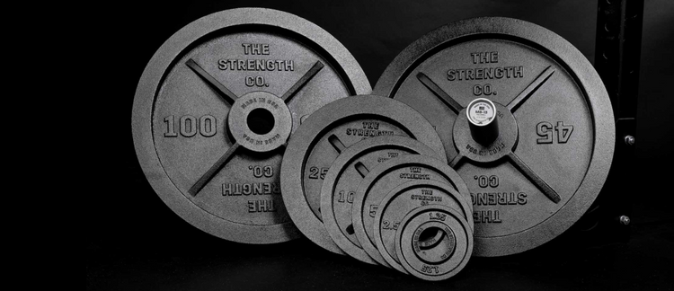 Olympic Barbell Plates & USA Gym Equipment - The Strength Co.