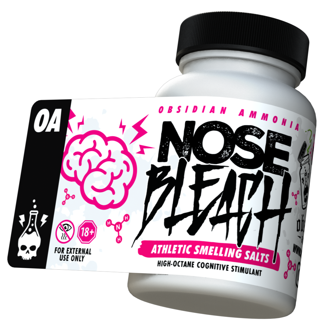 NOSE BLEACH™ Smelling Salt – The Strength Co.