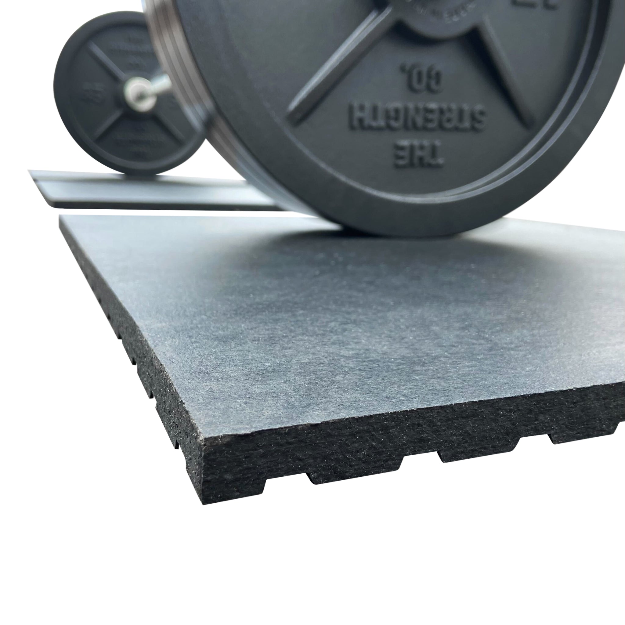 Rubber Weightlifting Mats - Gym Mats | The Strength Co.