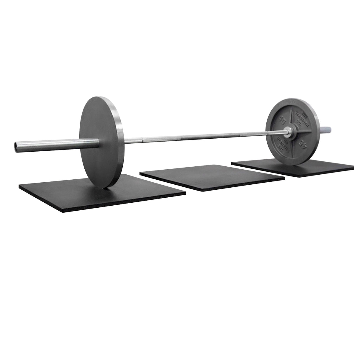 Rubber Weightlifting Mats - Gym Mats | The Strength Co.