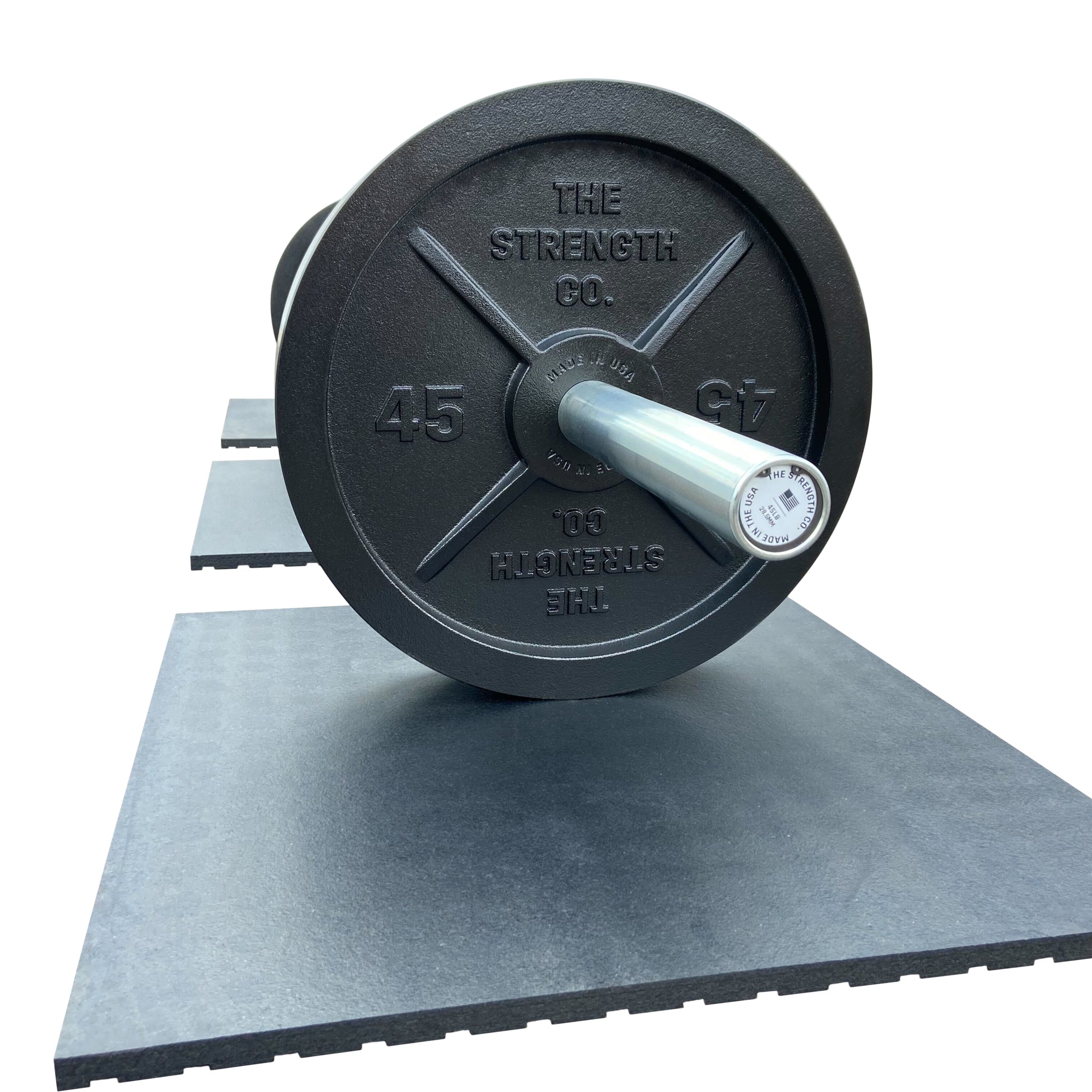 Rubber Weightlifting Mats - Gym Mats | The Strength Co.