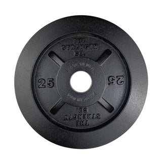 Olympic Iron Barbell Plates - The Strength Co.